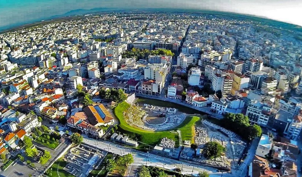 Larisa - glavni i najveći grad regije Tesalija - Grčka Info