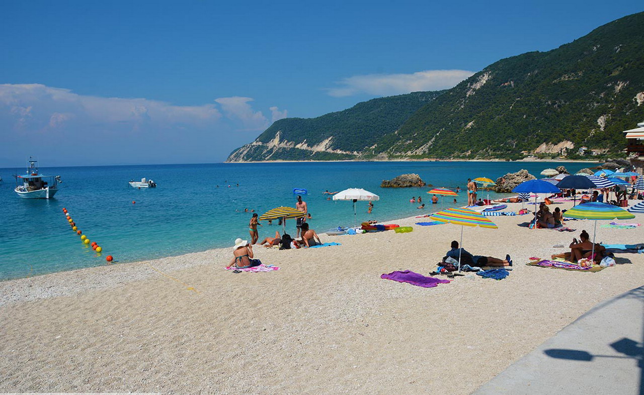 Agios Nikitas Lefkada: Iskustva, saveti, preporuke, cene - Grčka Info
