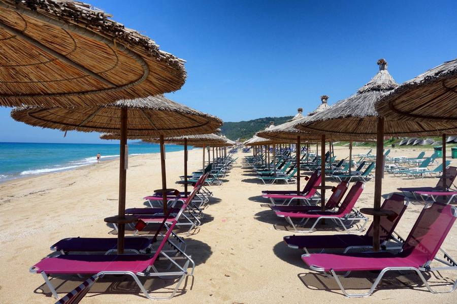 Vrahos i plaža Loutsa, Preveza - Grčka Info