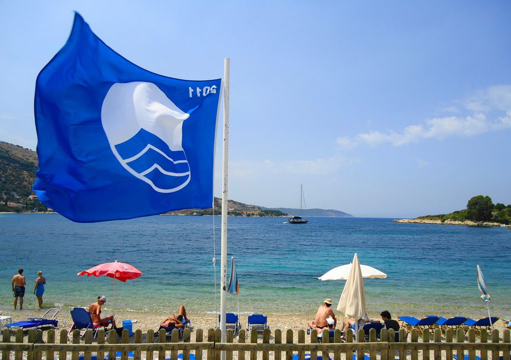 19 plaža u Grčkoj izgubilo nagradu Plava zastava - Grčka Info