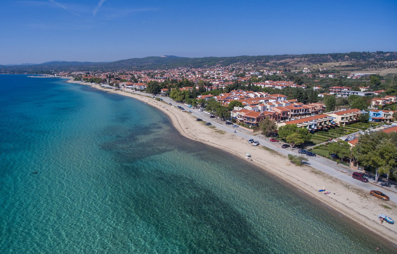 Plaža u Nikitiju - cene, sadržaji, iskustva, plaže u blizini - Grčka Info