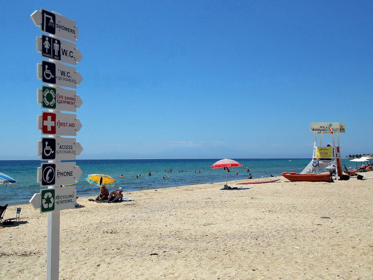Paralia Dionisiou - Iskustva, sadržaji, plaže, cene, apartmani - Grčka Info