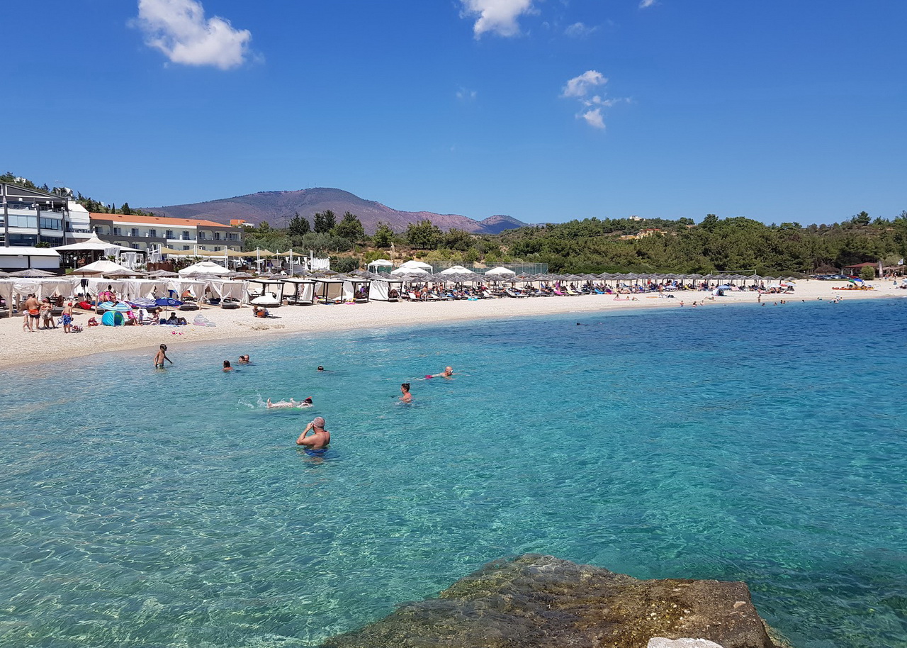 Tripiti plaža na Tasosu: Iskustva, cene, opis plaže - Grčka Info