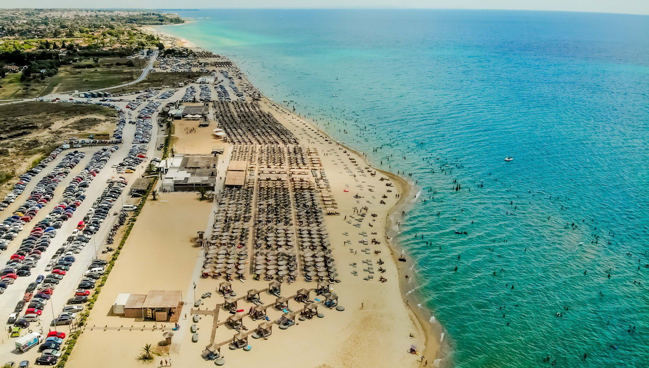Nea Kalikratia iskustva, zamerke i pohvale turista, plaže, izleti ...