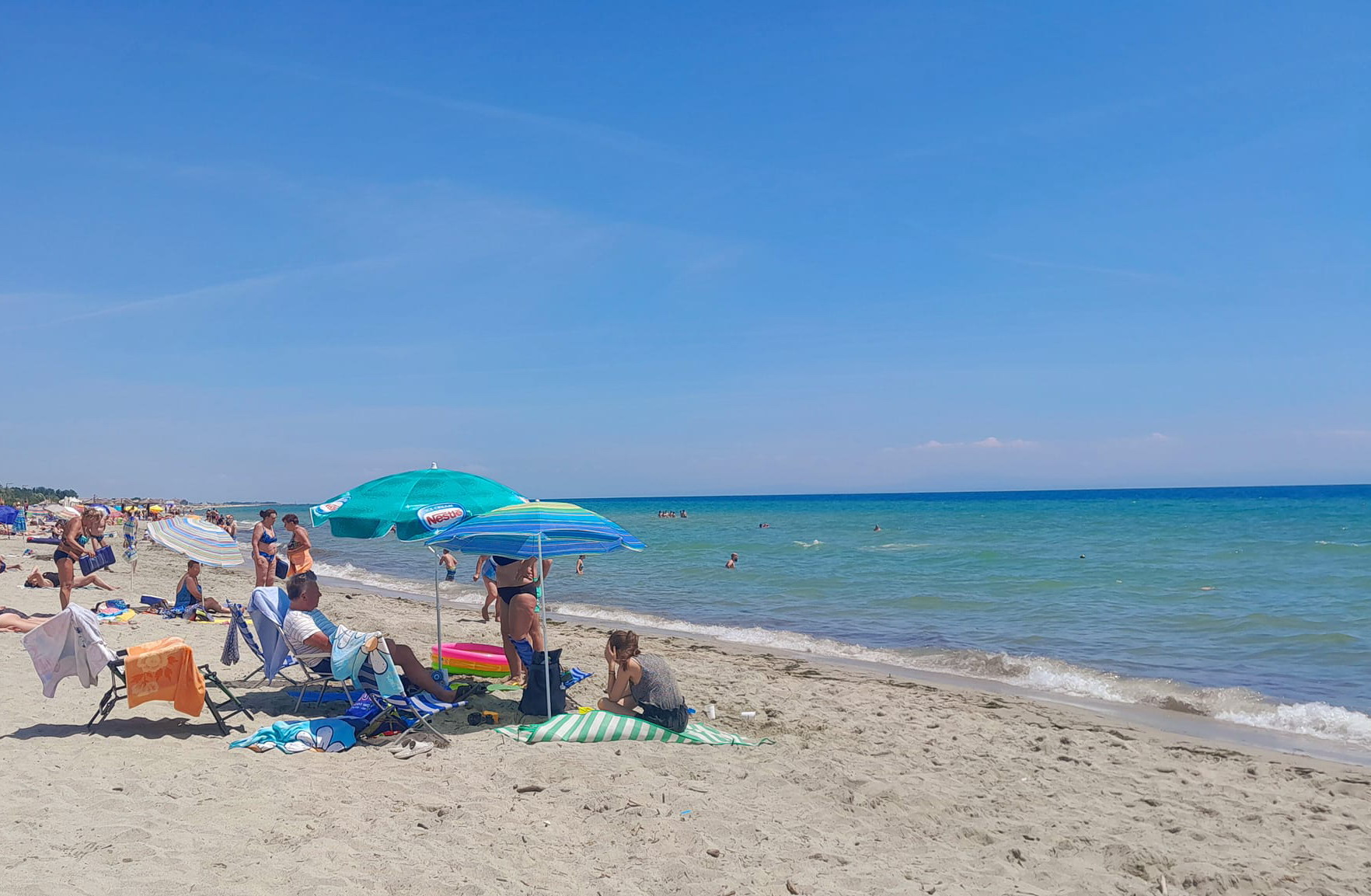 Olimpik beach - iskustva, cene, sadržaji, plaža, smeštaj - Grčka Info