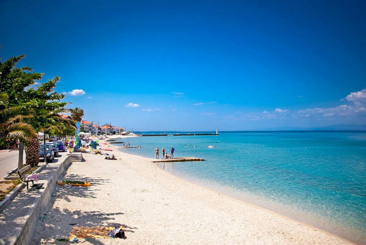 Pefkohori iskustva turista, plaže, cene, utisci o letovanju, izleti ...