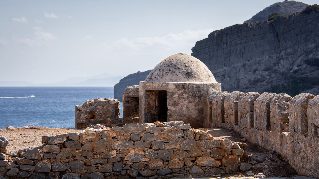 Ostrvo Spinalonga kod Krita - Kolonija gubavaca - Grčka Info