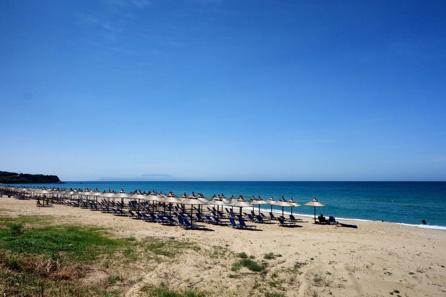 Vrahos i plaža Loutsa, Preveza - Grčka Info