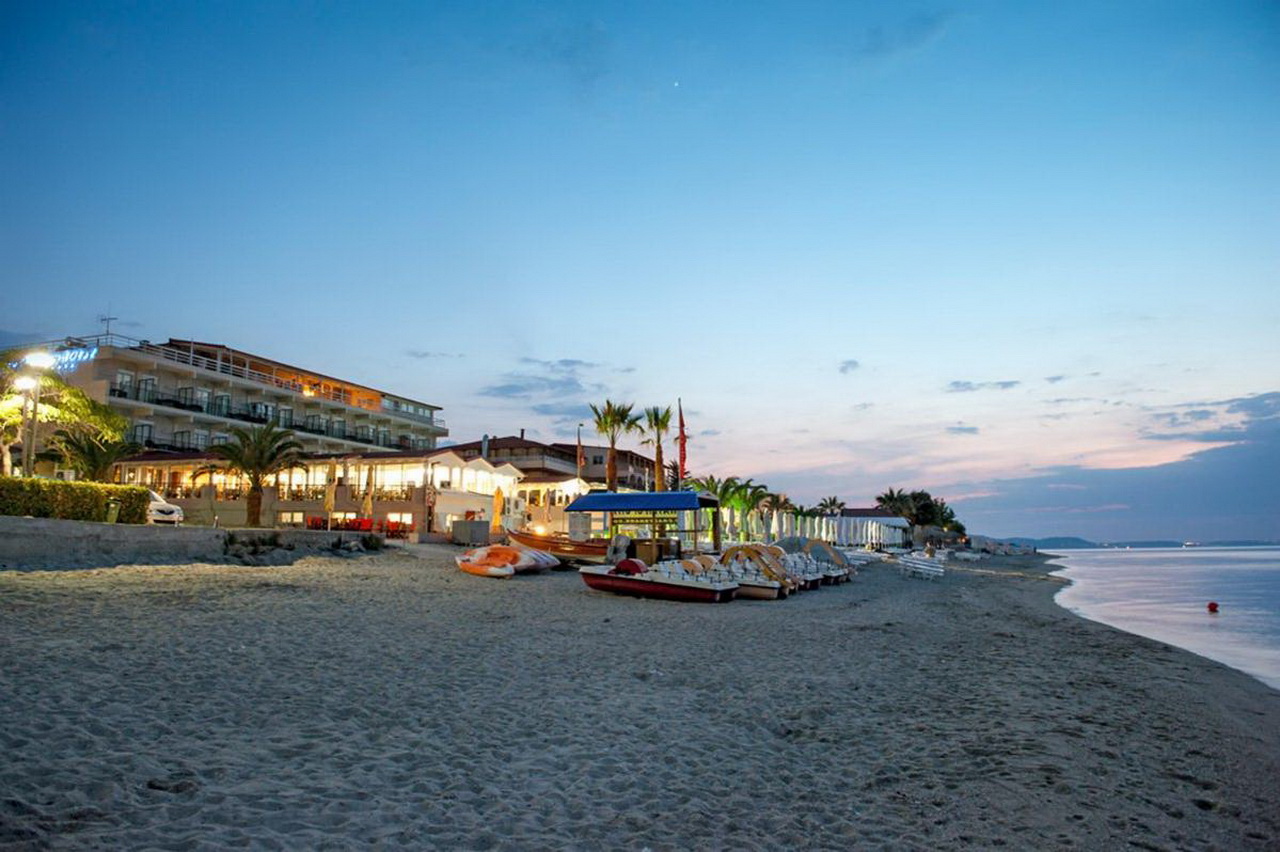 Hanioti - iskustva turista, prednosti i mane, izleti, plaže - Grčka Info