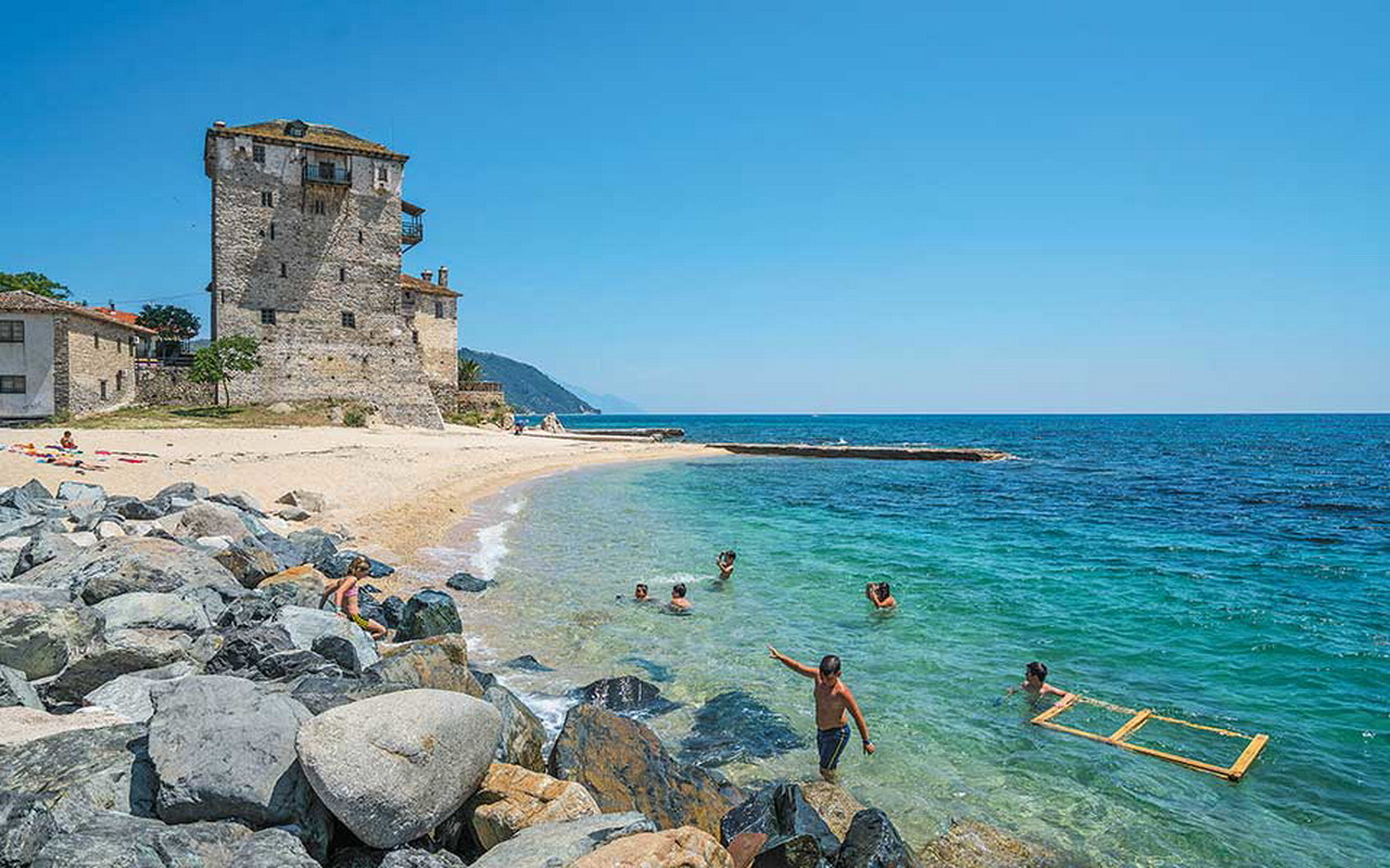 Iskustva, opis plaža, cene, izleti iz Uranopolisa - Grčka Info