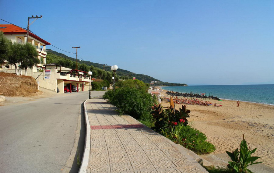 Vrahos i plaža Loutsa, Preveza - Grčka Info