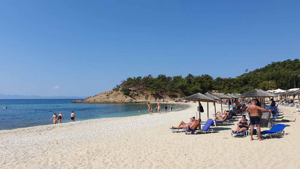 Tripiti plaža na Tasosu: Iskustva, cene, opis plaže - Grčka Info
