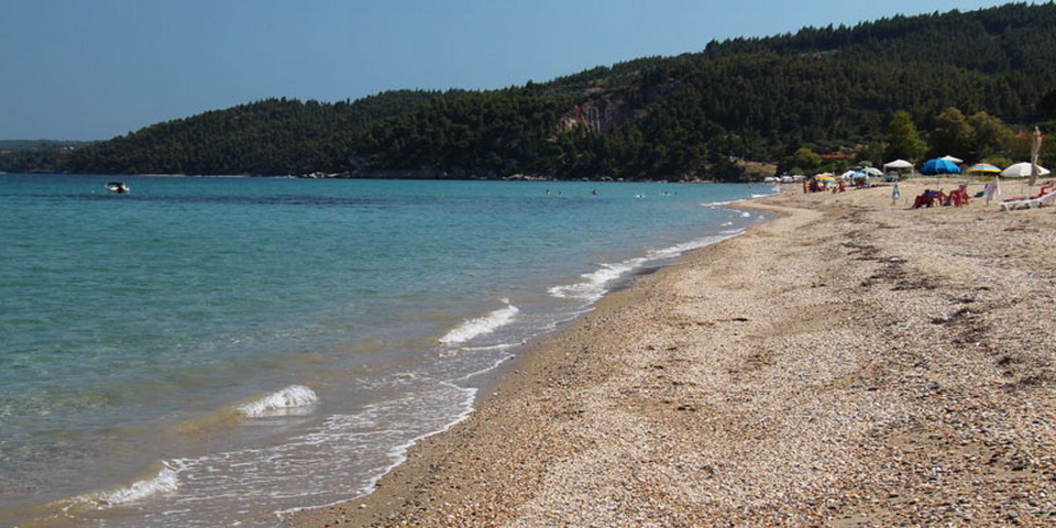 Akti Salonikiou: Sitonija otrgnuta od masovnog turizma - Grčka Info