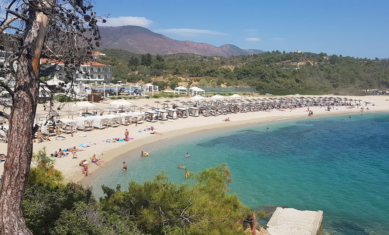 Tripiti plaža na Tasosu: Iskustva, cene, opis plaže - Grčka Info
