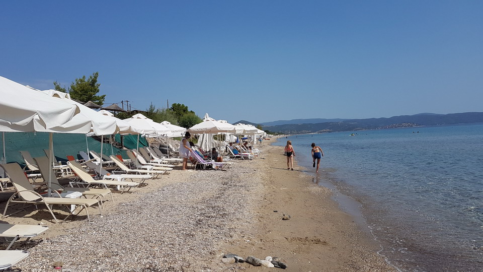 Akti Salonikiou: Sitonija otrgnuta od masovnog turizma - Grčka Info