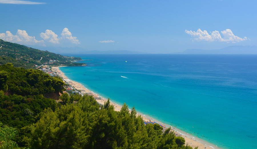 Vrahos i plaža Loutsa, Preveza - Grčka Info