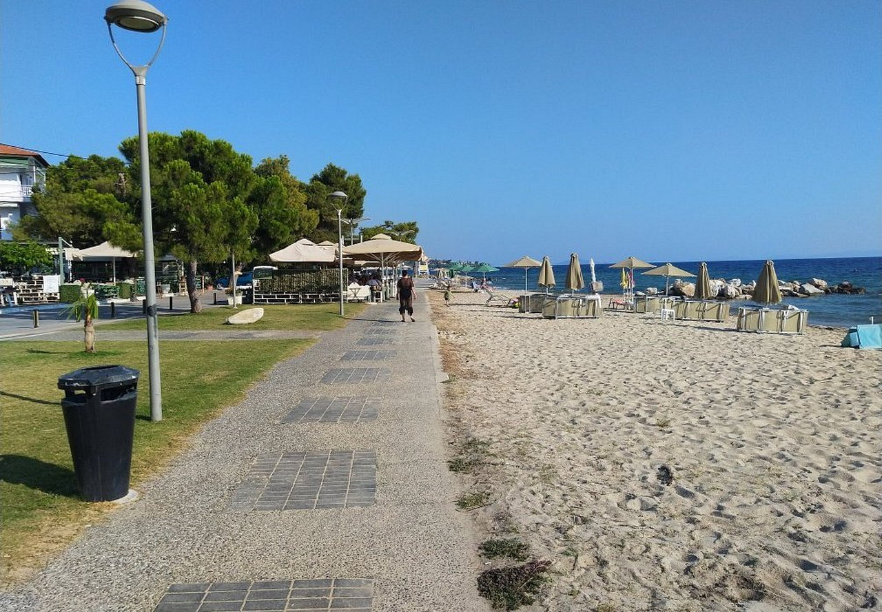 Plaža u Nikitiju - cene, sadržaji, iskustva, plaže u blizini - Grčka Info