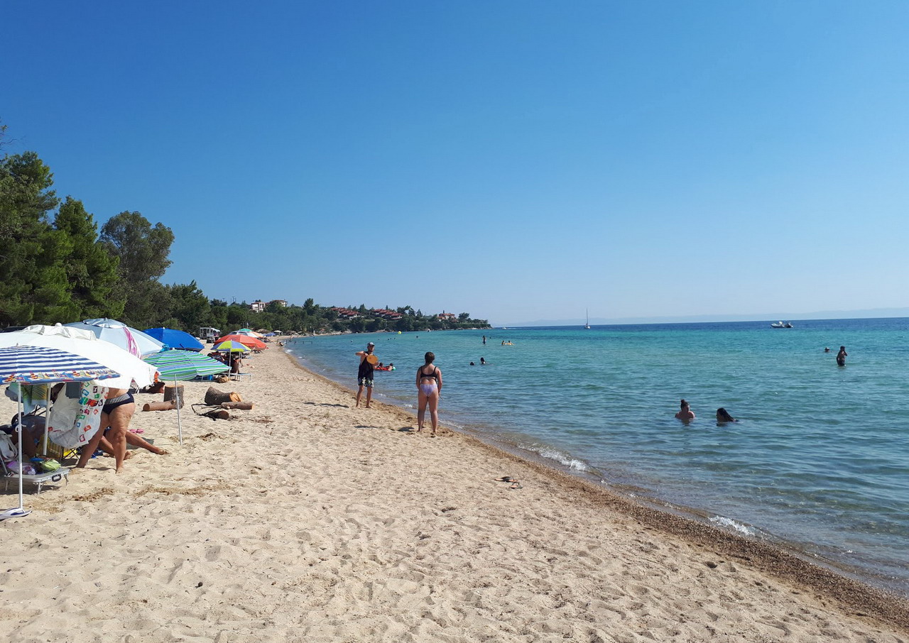 Plaža u Nikitiju - cene, sadržaji, iskustva, plaže u blizini - Grčka Info