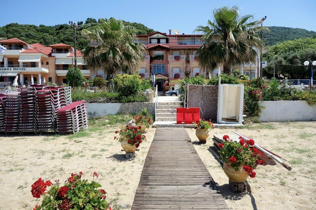 Vrahos i plaža Loutsa, Preveza - Grčka Info