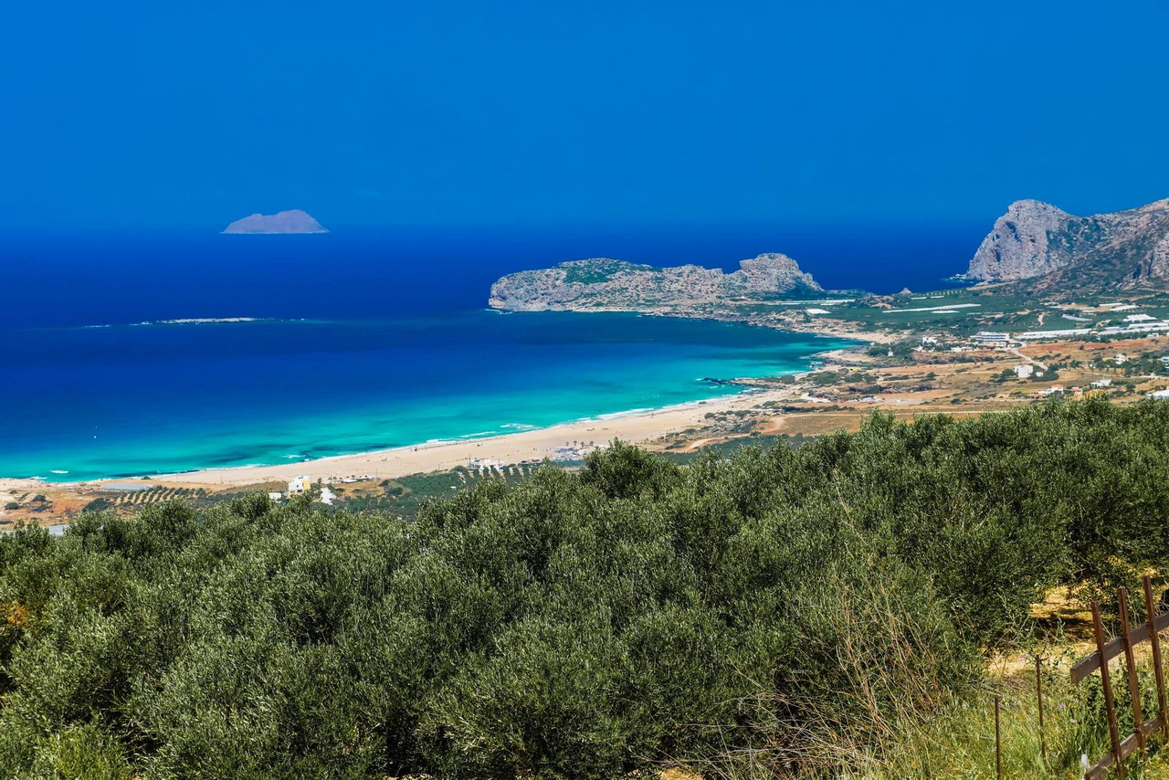Falasarna plaža Krit - iskustva posetilaca, informacije i cene - Grčka Info