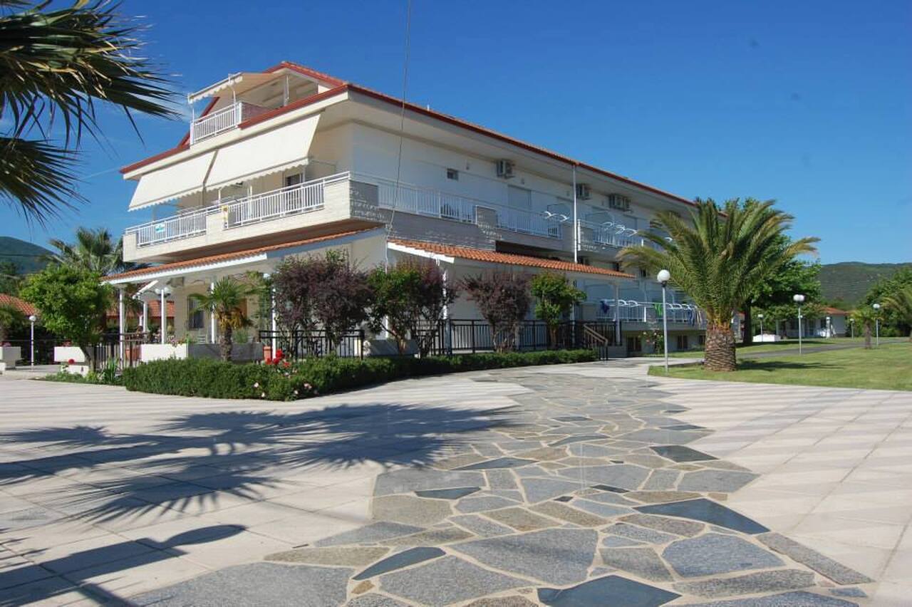 Dimitris Apartments & Bungalows - Paralia Vrasna, Solun - Grčka Info
