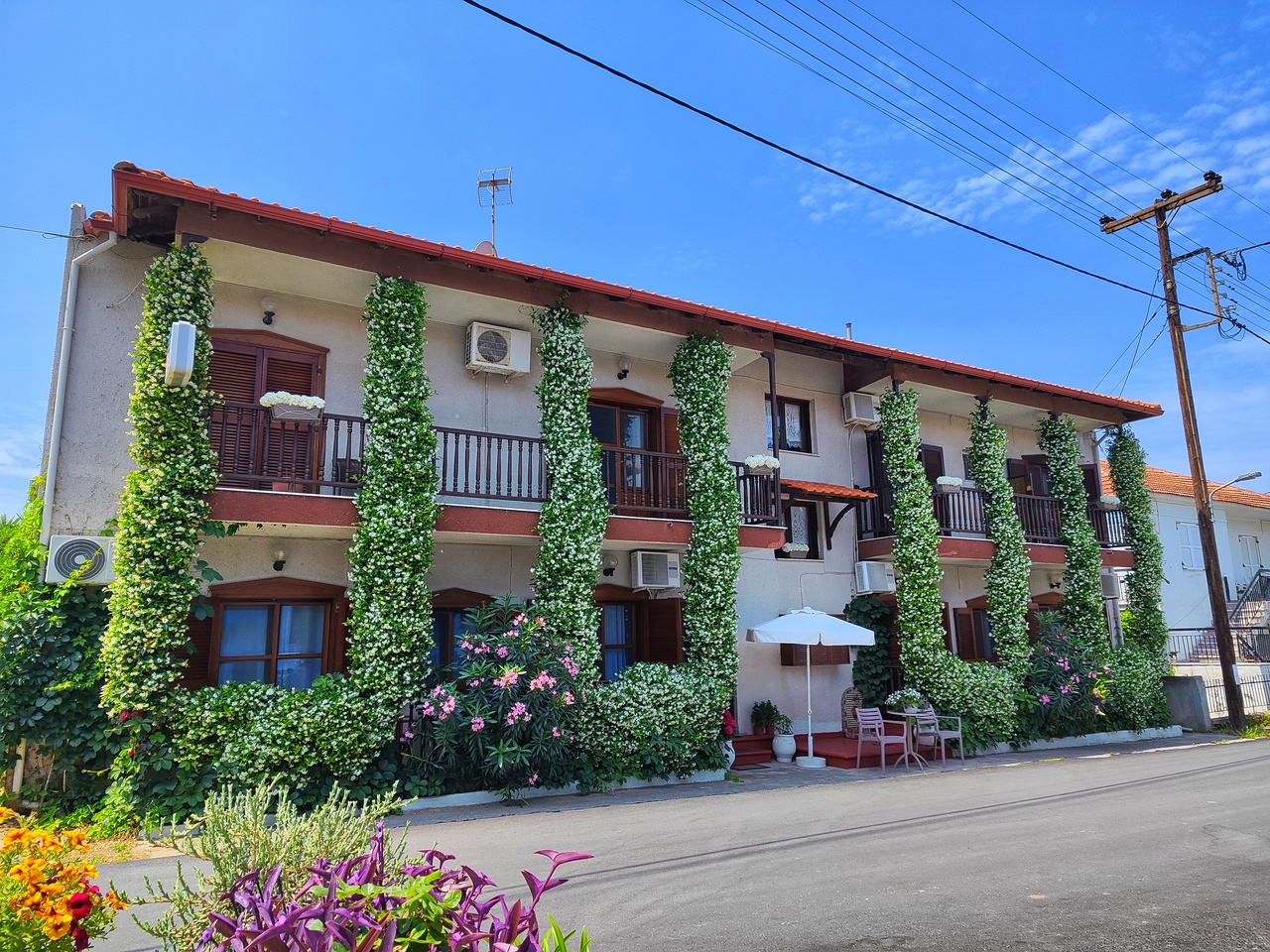 Evagelia Apartments - Amuljani ostrvo, Atos - Grčka Info