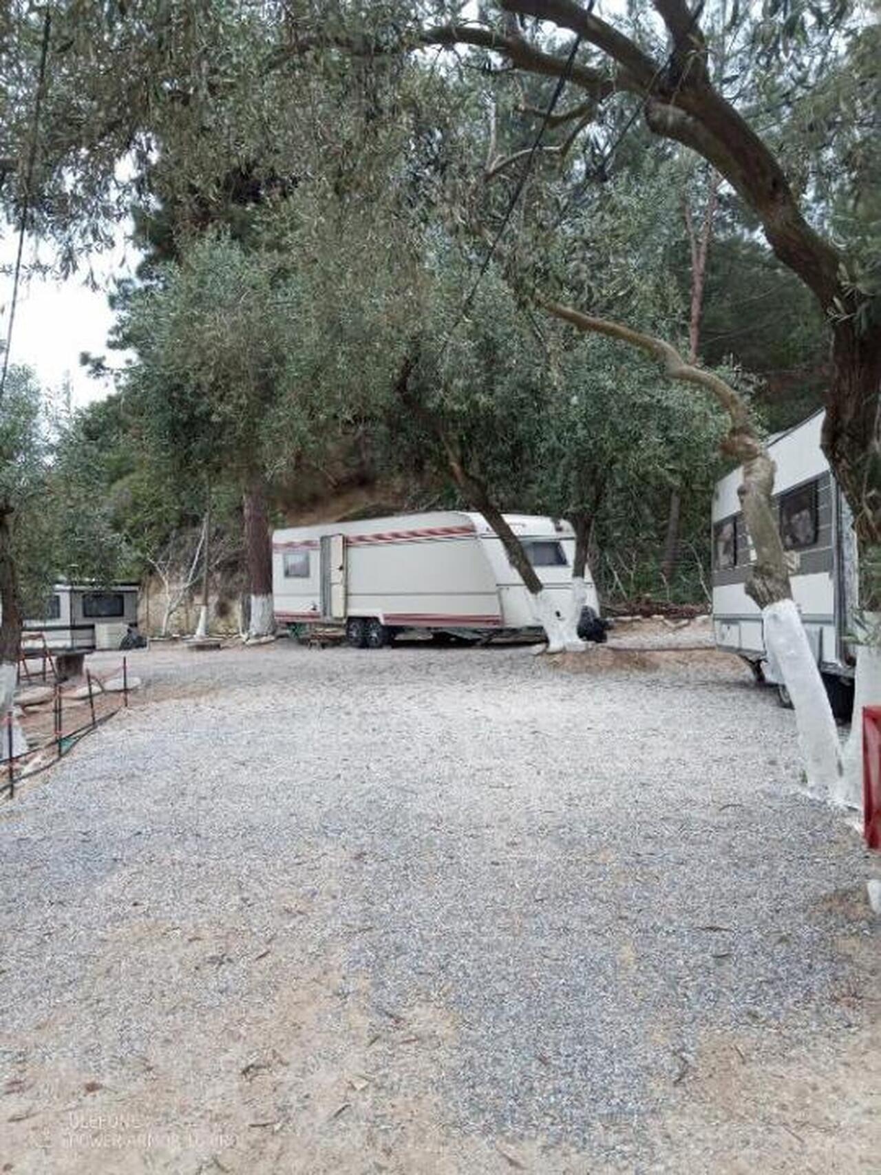 Sarakina Caravans By The Sea - Sarakina beach, Elaiohori, Kavala ...