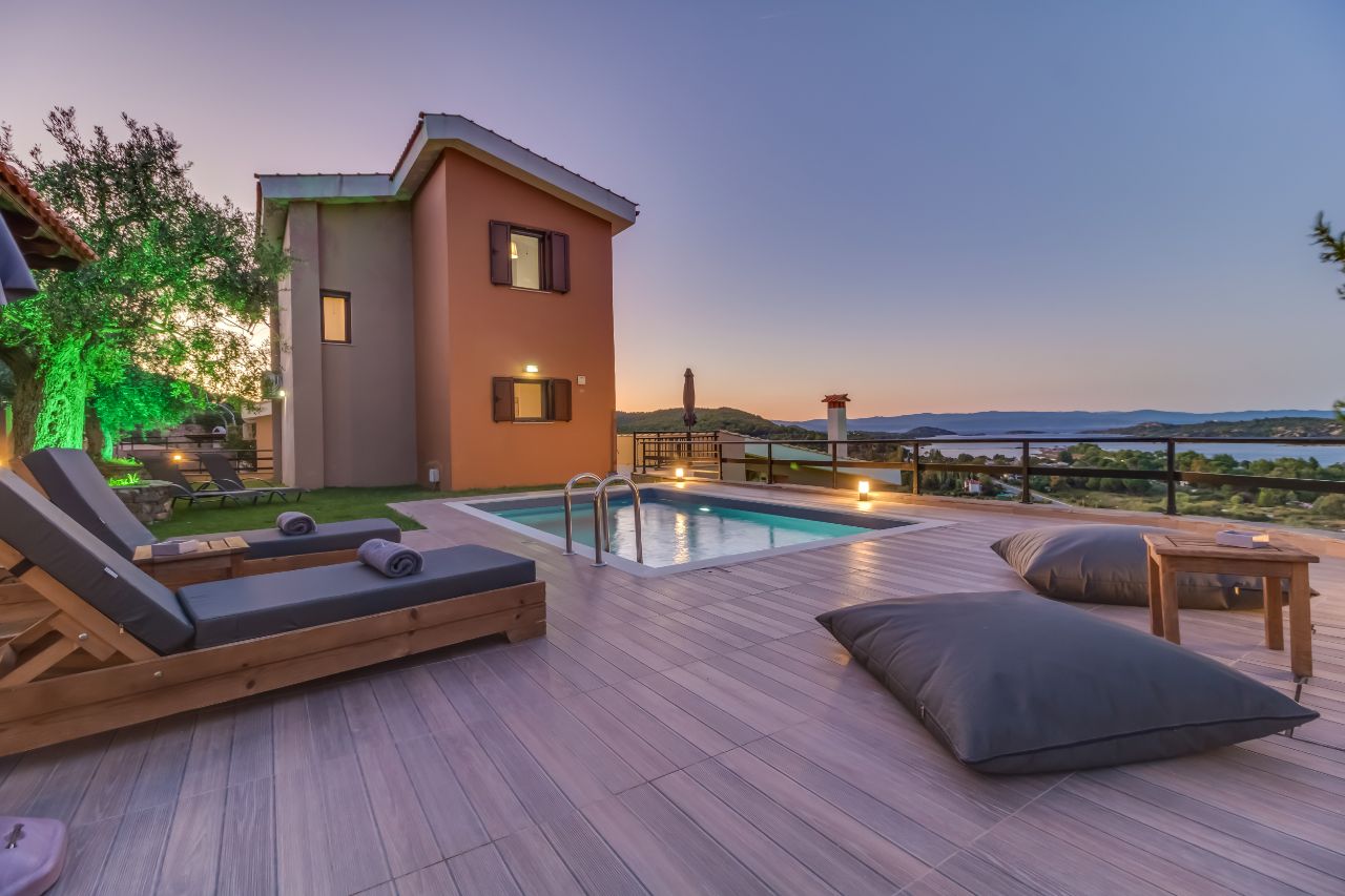 Seaview Villas - Vurvuru - Grčka Info