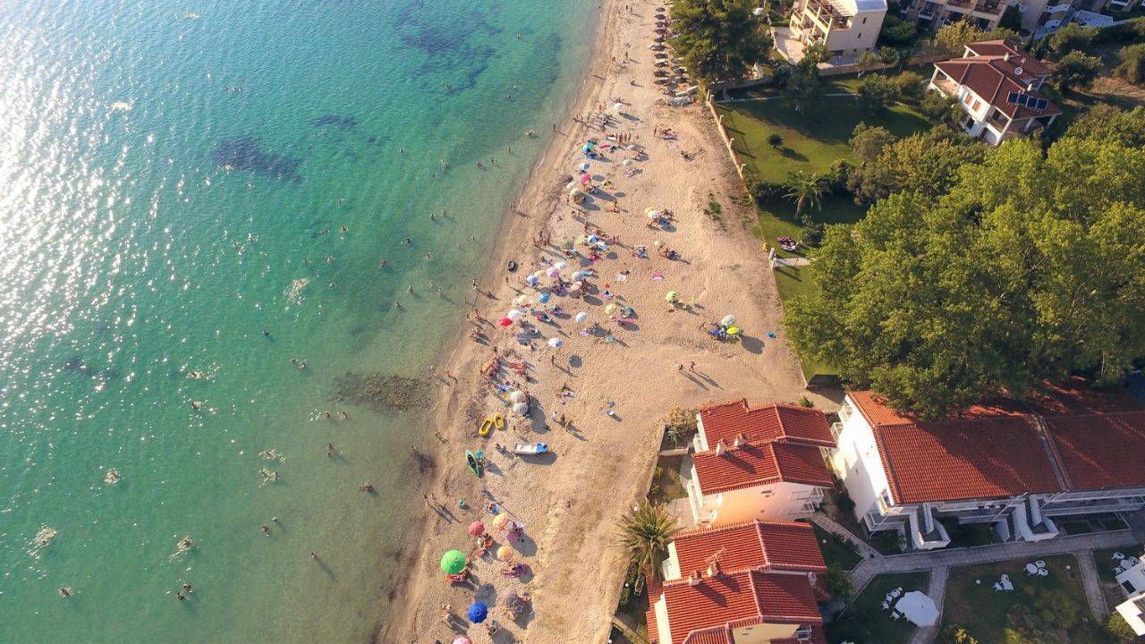 Aello Seafront Apartments - Furka, Kasandra - Grčka Info
