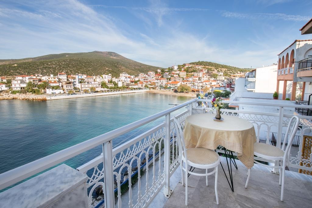 Evaggelia Nikolaki Sea View - Skala Maries, Tasos - Grčka Info