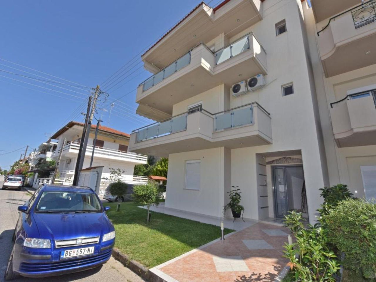Dionisiou Beach Apartments - Paralia Dionisiou, Halkidiki - Grčka Info