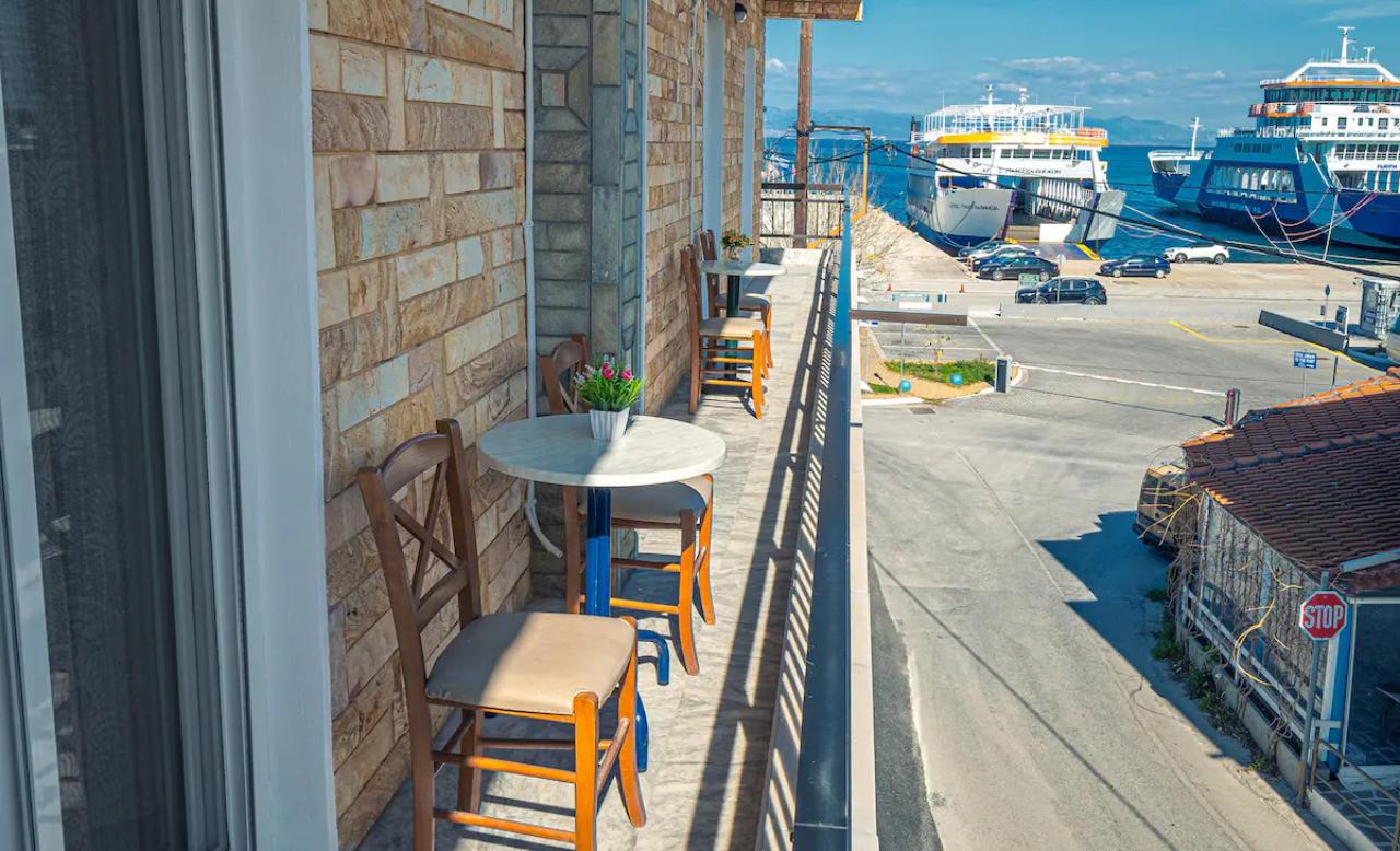 Parisis Prinos Port Apartman - Skala Prinos, Tasos - Grčka Info