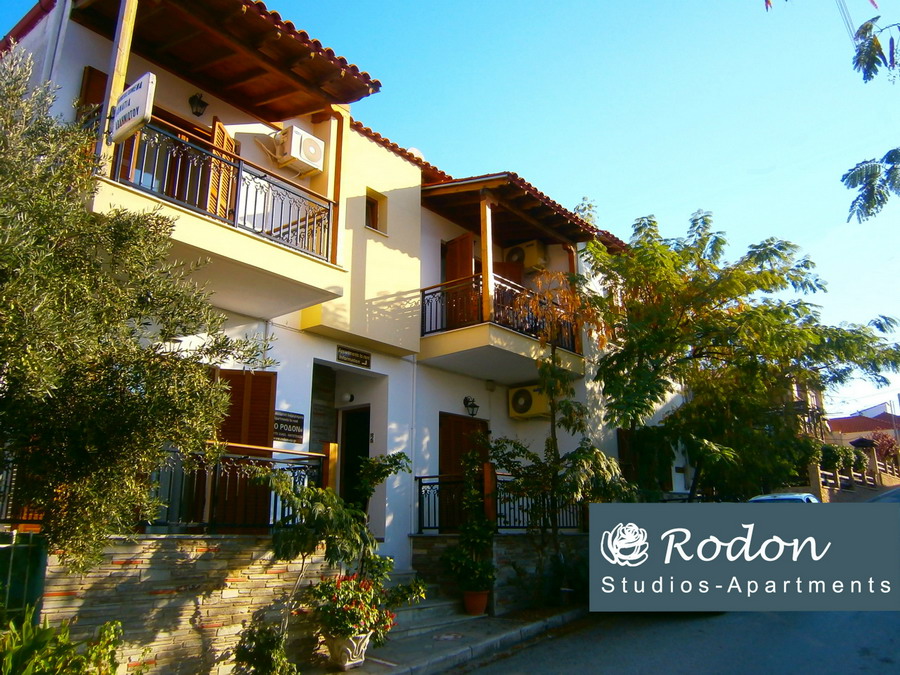 Rodon Apartments - Nea Roda, Atos - Grčka Info