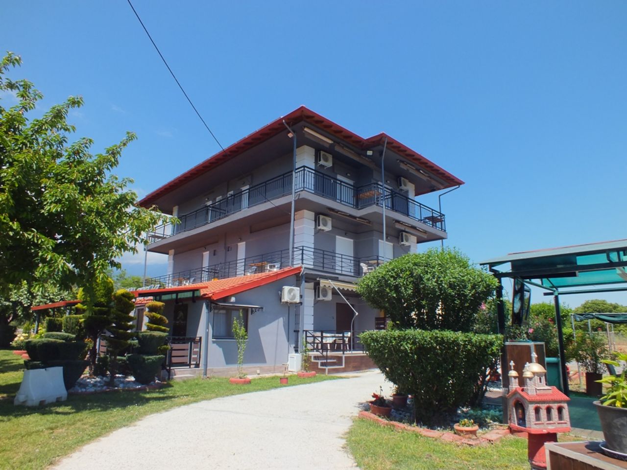 Skotina Holiday Rooms - Skotina beach, Pieria - Grčka Info